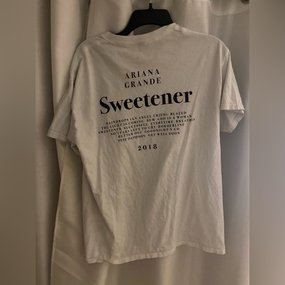Spencer's | Tops | Ariana Grande Sweetener Shirt | Poshmark